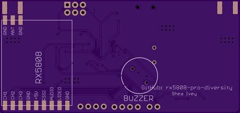 Rx5808 Pro Diversity Diy Project To Create Your Own 58ghz Fpv