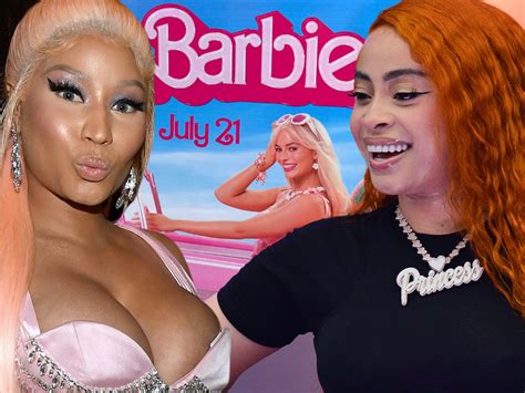 Nicki Minaj Ice Spices Barbie World Gets Huge Boost From Movie