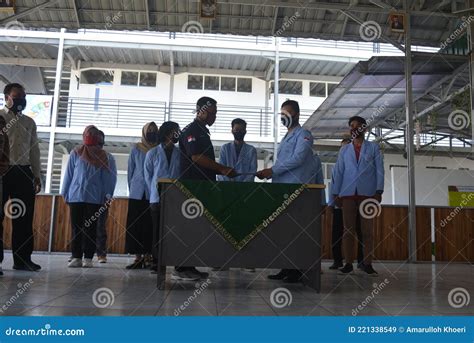 Inauguration Day For Badan Eksekutif Mahasiswa Editorial Image 221338530