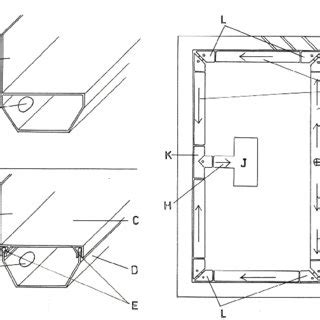Plan Drawing Of The Perimeter Floor Drain Download Scientific Diagram