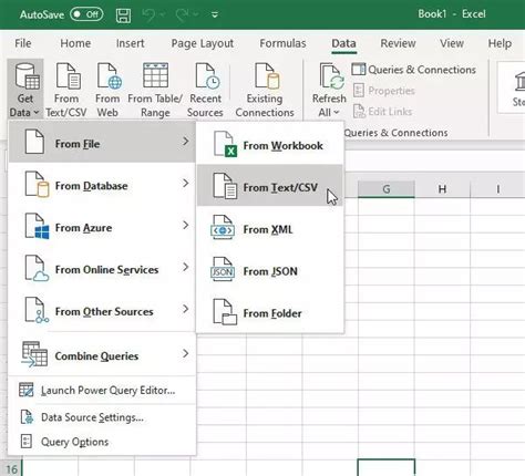How To Convert A Text TXT CSV File Into An Excel File In 2023 Excel Workbook Autosave