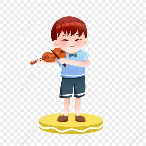 바이올린을 연주하다 Png 일러스트 무료 다운로드 Lovepik