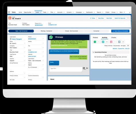 Salesforce Whatsapp Integration Enhance Customer Engagement