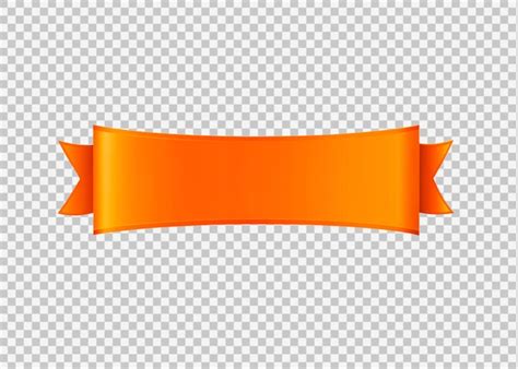 Orange Banner Png Bilder Kostenloser Download Auf Freepik