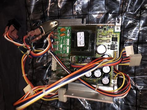 Power Supply Board For Ensoniq Asr 10 Keyboard Reverb