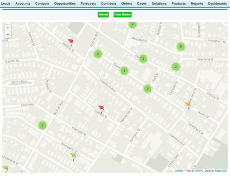 Salesforce For You Leaflet Make A Web Map In Salesforce With Multiple Markers Icon Based On Range