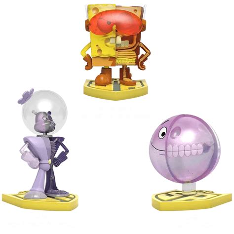 Mighty Jaxx Freenys Hidden Dissectibles Spongebob Squarepants Su