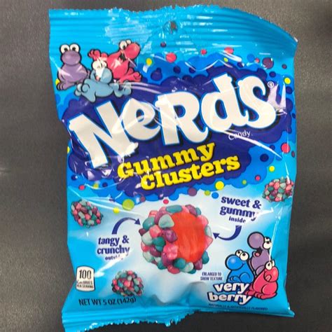 Nerds Very Berry Gummy Clusters 5oz