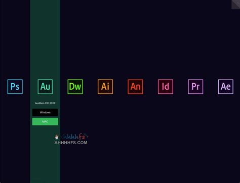 2019 Adobe 全家桶破解版下载 中文版 Adobe Software Download A姐分享