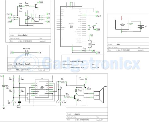 Laser Security Alarm Project Using Arduino Gadgetronicx