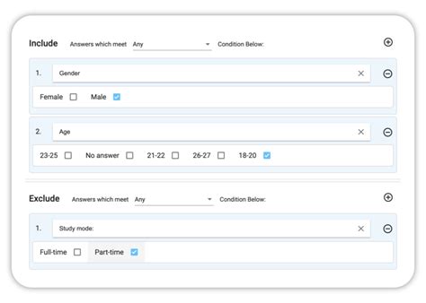 Tables And Charts From Survey Results