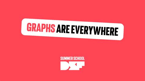 Graphs Are Everywhere • Data Science Festival