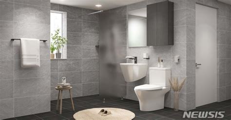 이누스 스톤 시리즈 새단장 욕실 리모델링 패키지