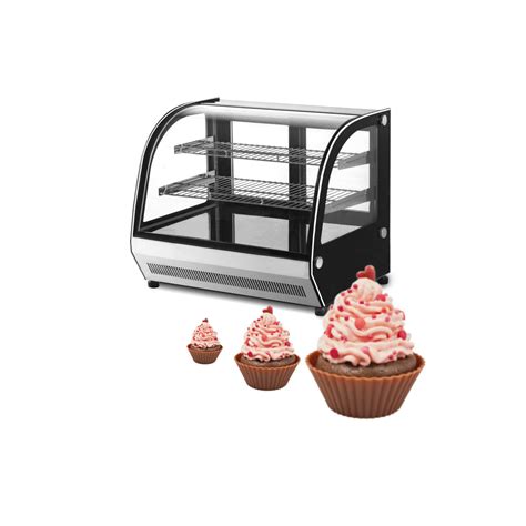 Bakery Countertop Showcase Fridge Commercial Cake Display Fridge High Quality Mini Fridge For