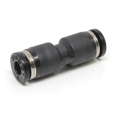 Fitting Pisco Pu10 เสียบสายสองทางตรงเส้นผ่านศูนย์กลาง 10 Mm North Power