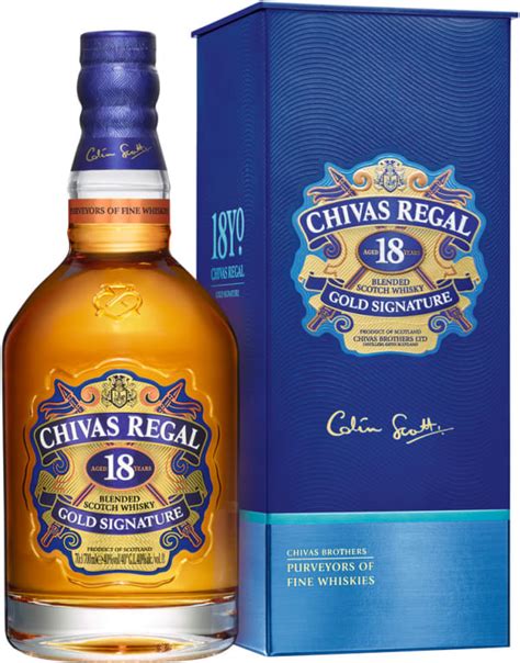Chivas Regal 18 Years Old Whisky Alko