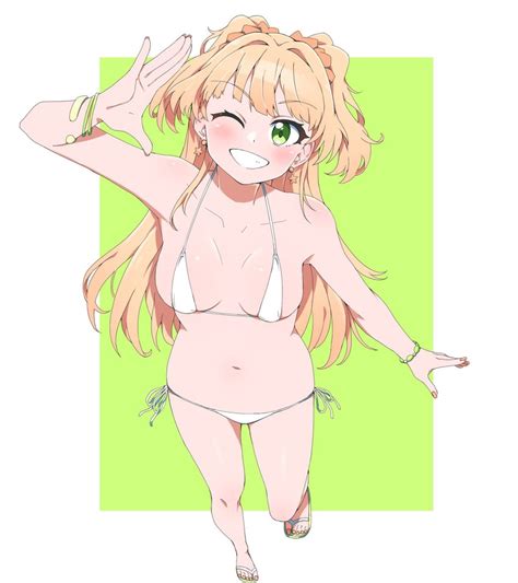 Jougasaki Rika Idolmaster And 1 More Drawn By Suriorosimax Danbooru