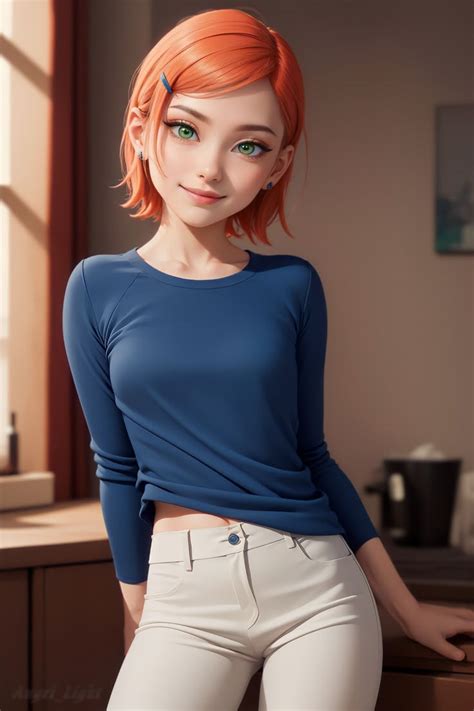 Gwen Tennyson Ben 10 Ben 10 And Gwen Good Looking Women Ben And Gwen