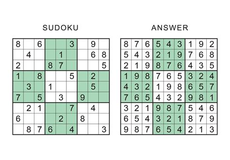 Sudoku Game 138444 Vector Art At Vecteezy