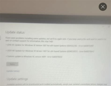 Windows Not Updating R Pchelp