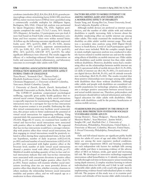 Pdf Stakeholder Engagement In The Design Of A Fall Risk Prediction System For Socially