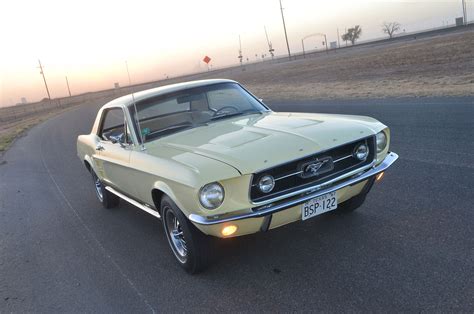This 1967 Mustang 390 Gt Coupe Hides Mysteries
