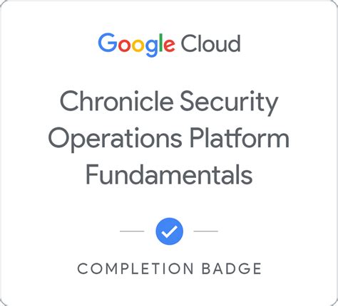 Google Security Operations Fundamentals Google Cloud Skills Boost