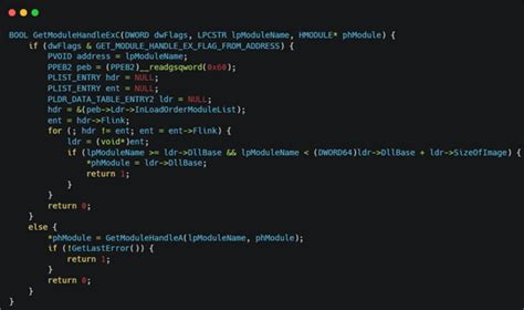 Loadlibrary Madness Dynamically Load Windll Riskinsight