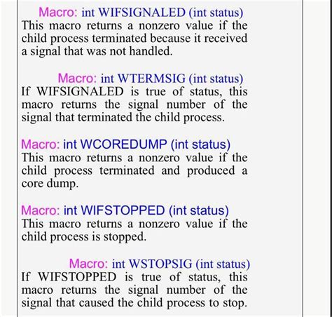 Solved Macro Int Wifsignaled Int Status This Macro