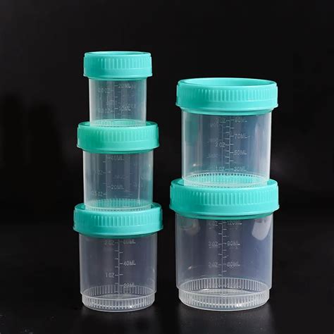 20ml 120ml Sterile Urine Collection Container Cup Liderson Medical
