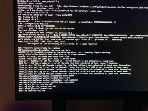 Stuck Open Core Install Of Big Sur Rhackintosh Stuck Open Core Install Of Big Sur Rhackintosh