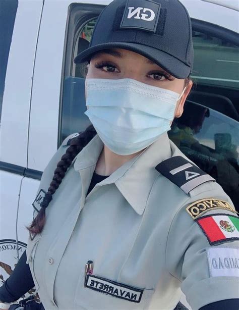 Ella Es La Mujer Más Guapa De La Guardia Nacional Noticias24siete