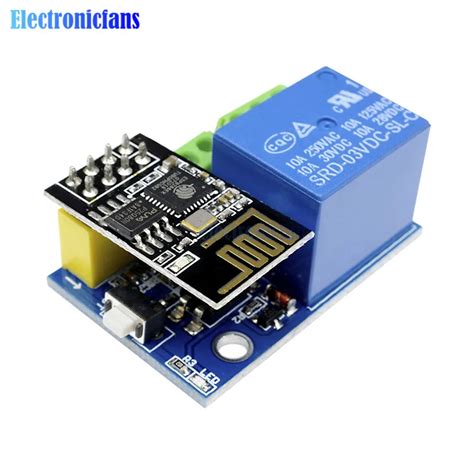 ESP8266 ESP 01 ESP01 5V WiFi Relay Module Things Smart Home Remote Control Switch Phone APP In