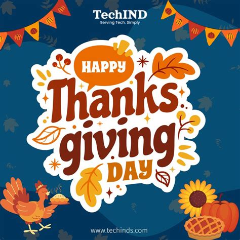 techind on linkedin techind thankfulheart thanksgivingcheers