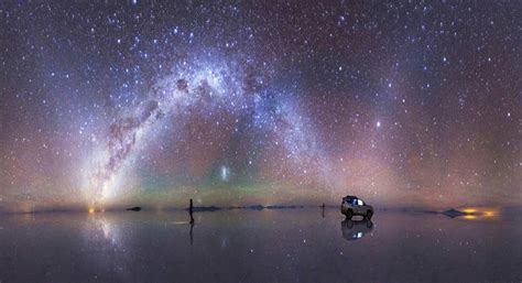 Salar De Uyuni Night