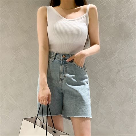 다미님 4컬러 슬림핏 나시 뷔스티에 민소매 여름 골지 라운드넥 유넥 스판 유니크 포인트 무지 배색 반팔 체크 바캉스룩 하객룩 스퀘어넥 크롭 탑나시 탱크탑 린넨 면 섹시