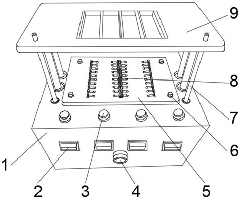 一种自动烧录工装的制作方法