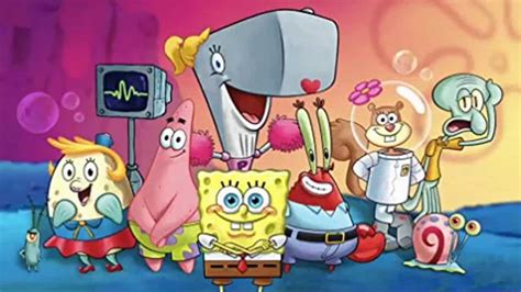 Team Spongebob Squarepants By Ks0210 On Deviantart
