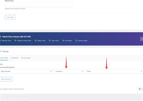 how to use advanced custom fields in wordpress wiscwebs