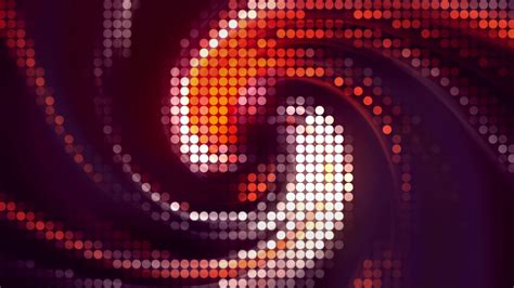 Swirling Colorful Pixelated Retro Background Seamless Loop Motion