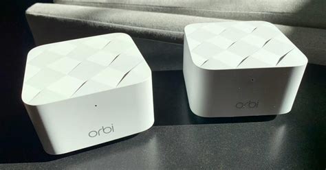 Netgear Orbi Review Netgear Meshes Together A Terrific Value In The Router Aisle Cnet