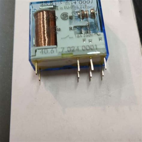 Jual Relay 4061 24vdc Finder 16a Spdt Di Seller Umar Store Tick