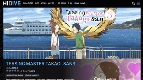 5 Best Places To Watch Teasing Master Takagi San Including The Movie