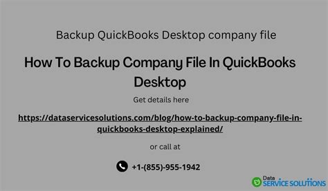 Backup Quickbooks Desktop Company File R Quickbooks Errors