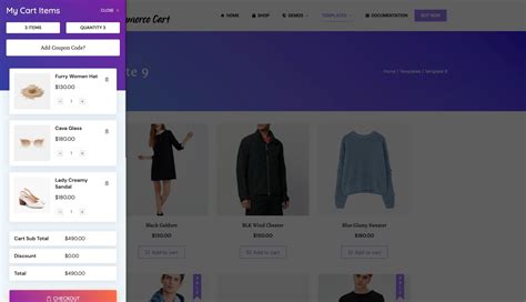 Woocommerce Mini Ajax Cart And Added To Cart Popup Floatingsliding