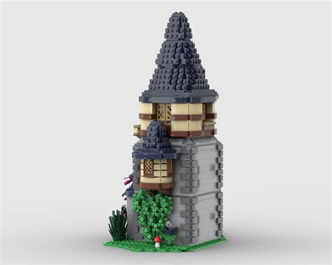 Lego Moc Wizards Tower By Bixbricks Rebrickable Build With Lego