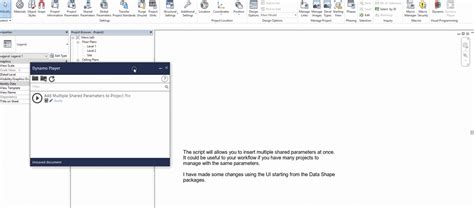 Insert Multiple Shared Parameters With Ui Share Dynamo