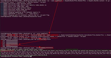 Hardening Kaniko Build Process With Linux Capabilities