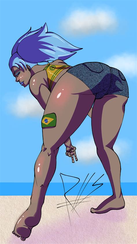 [r S Arts] Compasión Color Mora Futurama