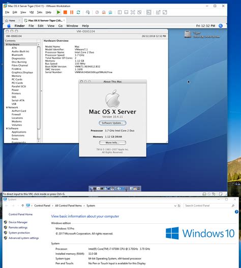 Mac Os X 10 4 Tiger On A Modern Intel Mac Virtualization Macrumors Forums